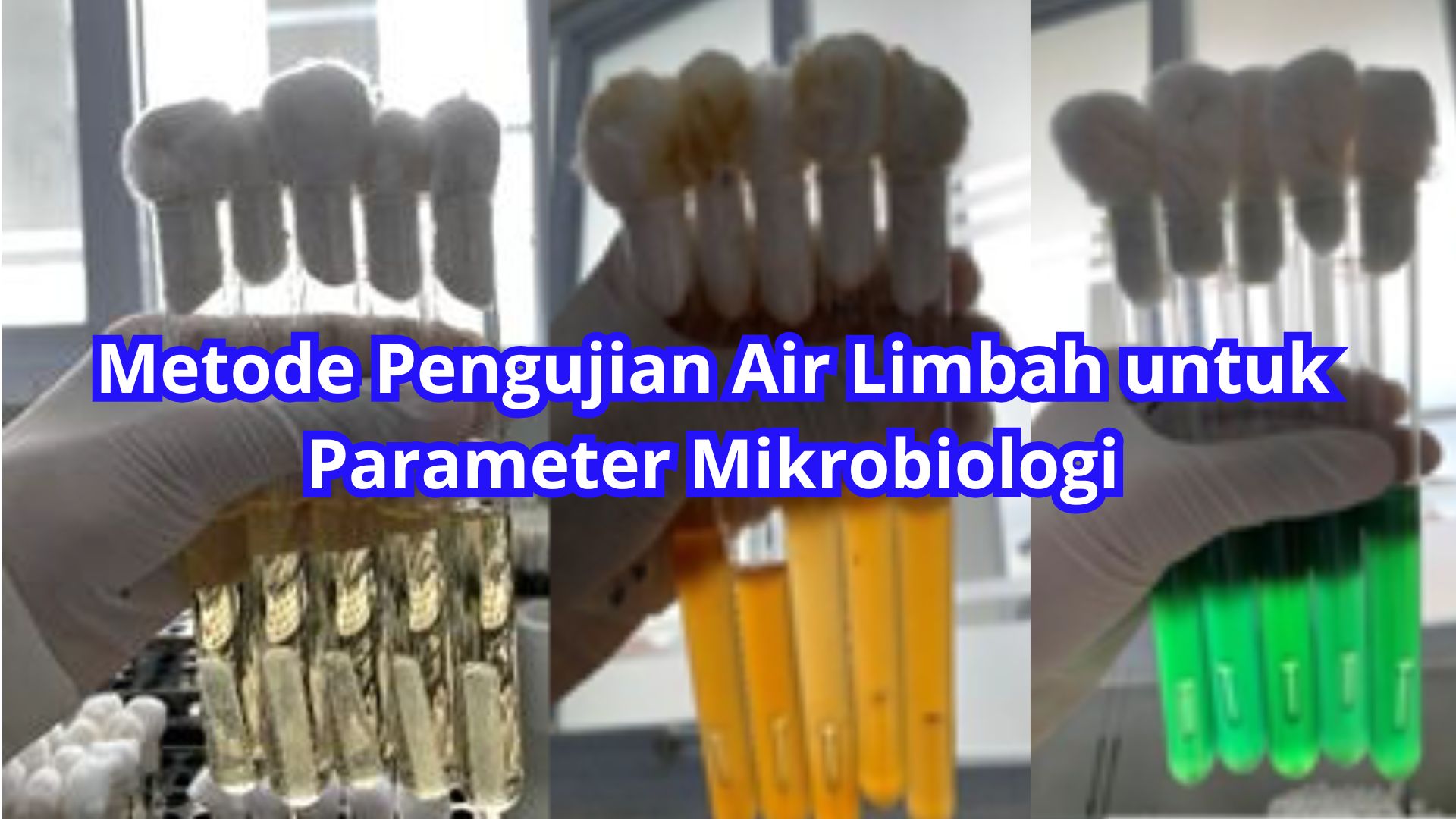 Metode Pengujian Air Limbah untuk Parameter Mikrobiologi